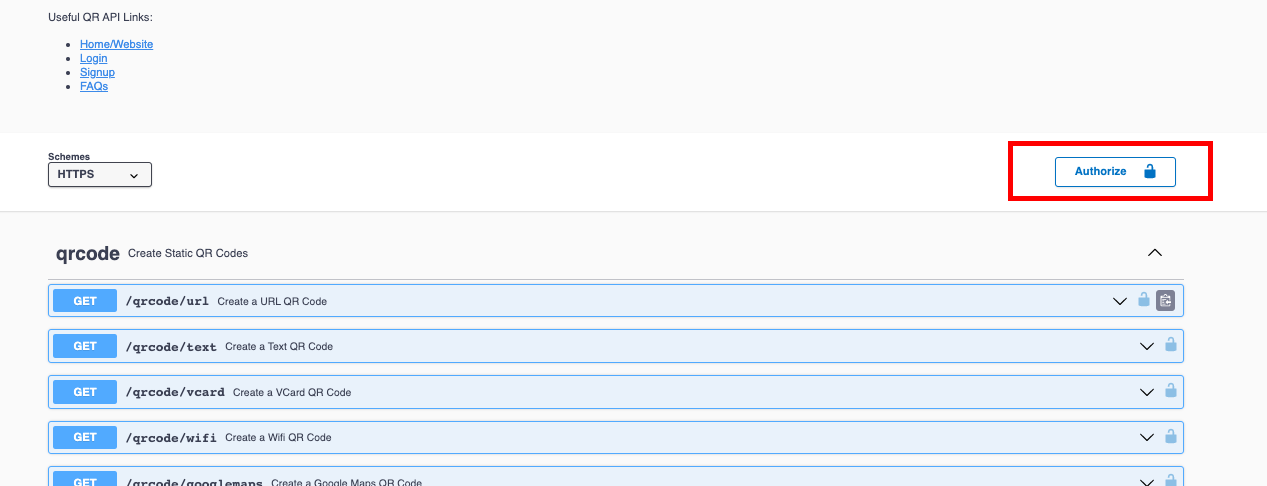 Where do I use my API Key? – QR API