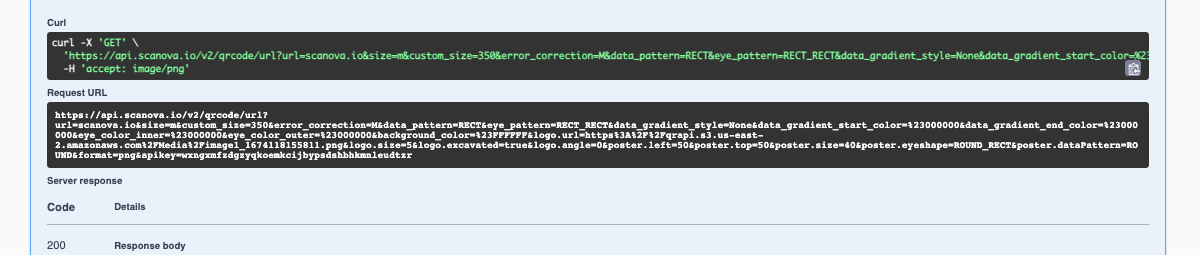 Where do I use my API Key? – QR API