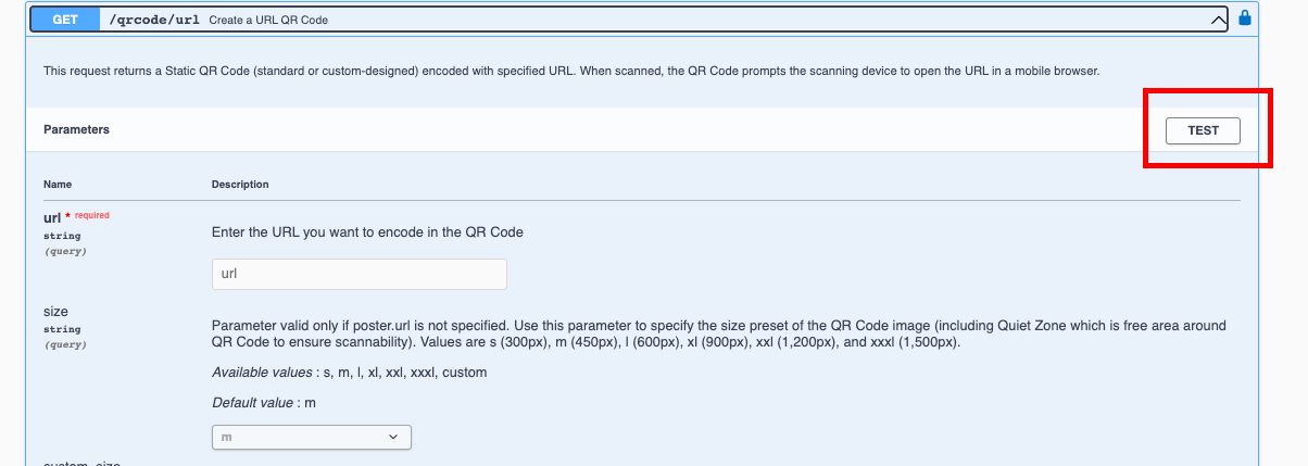 Where do I use my API Key? – QR API