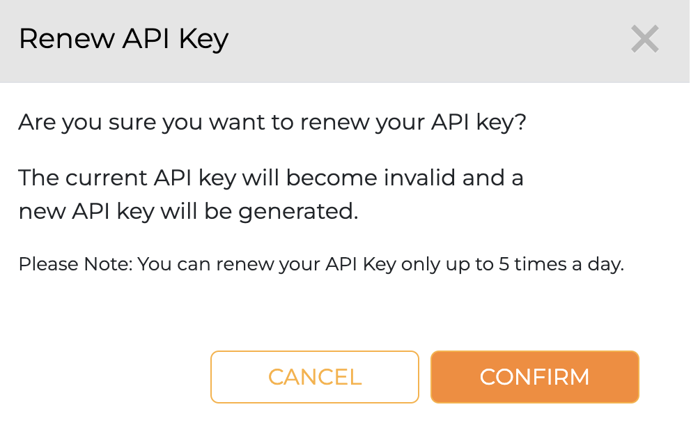API Key – QR API